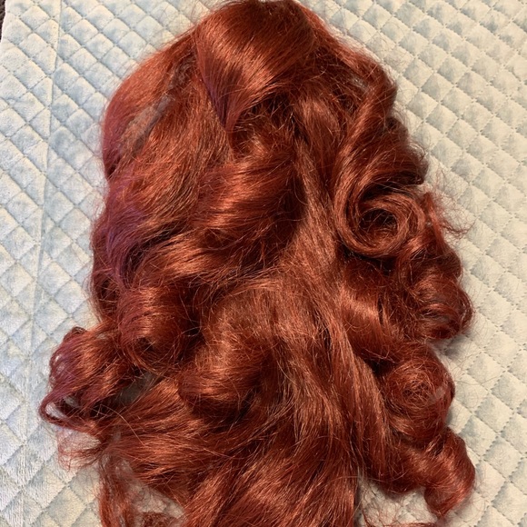 Damnation Hair | Accessories | Human Hair Extension 33 Auburn 2 Wig ...